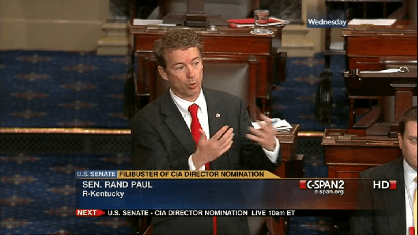 Here’s Why Rand Paul’s “Filibuster” was Important - The Advocates for ...